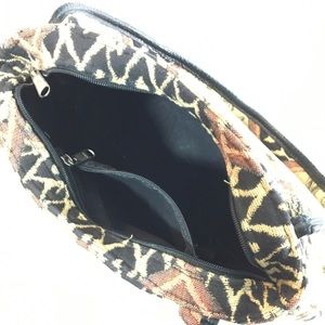 Bags | Palm Tree Pocketbook With Animal Print | Poshmark